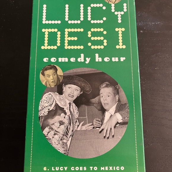 Other | Lucy Desi Comedy Hour Vhs Green Cover | Poshmark